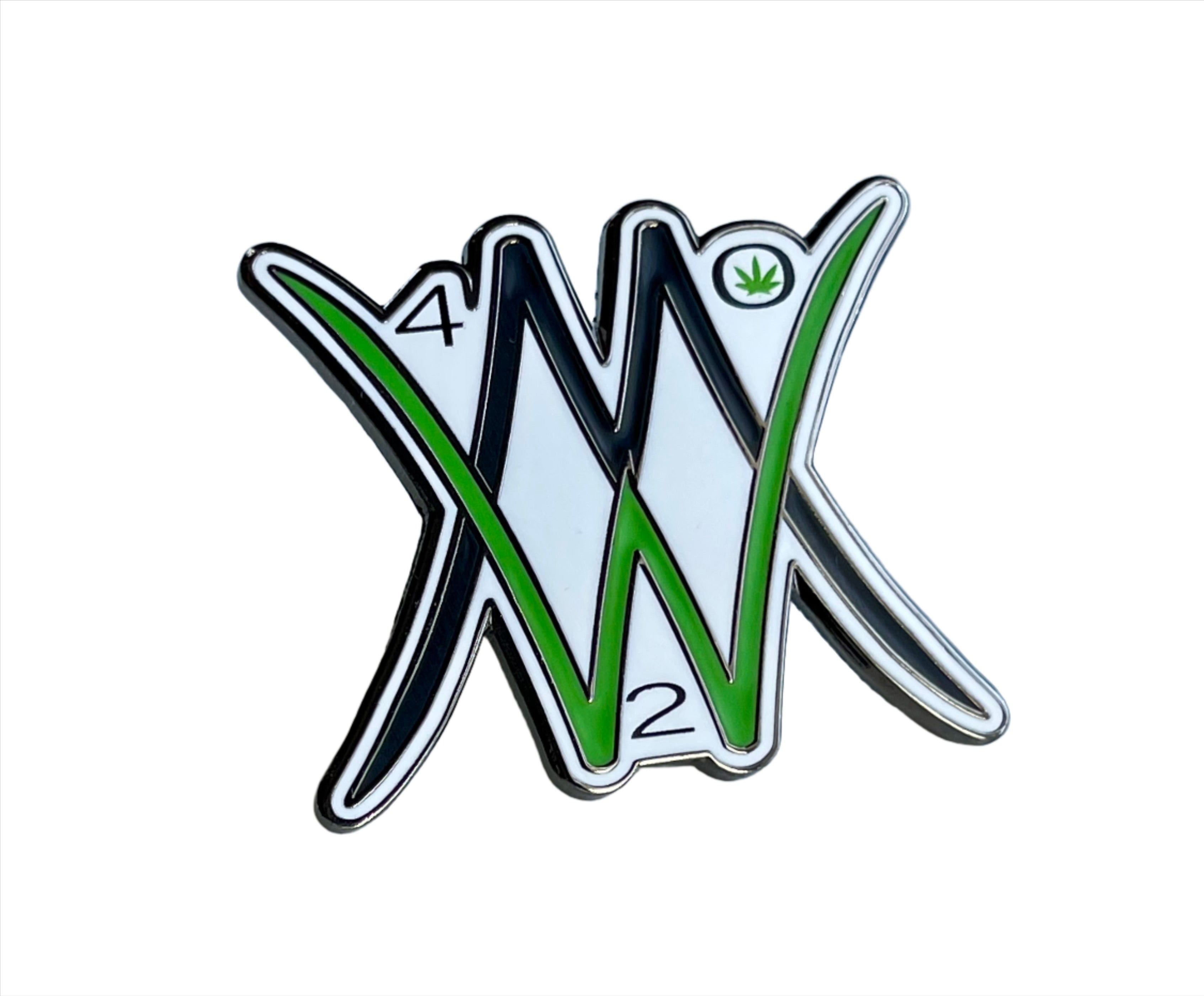 WM 420 Enamel Pin – Eight Decades