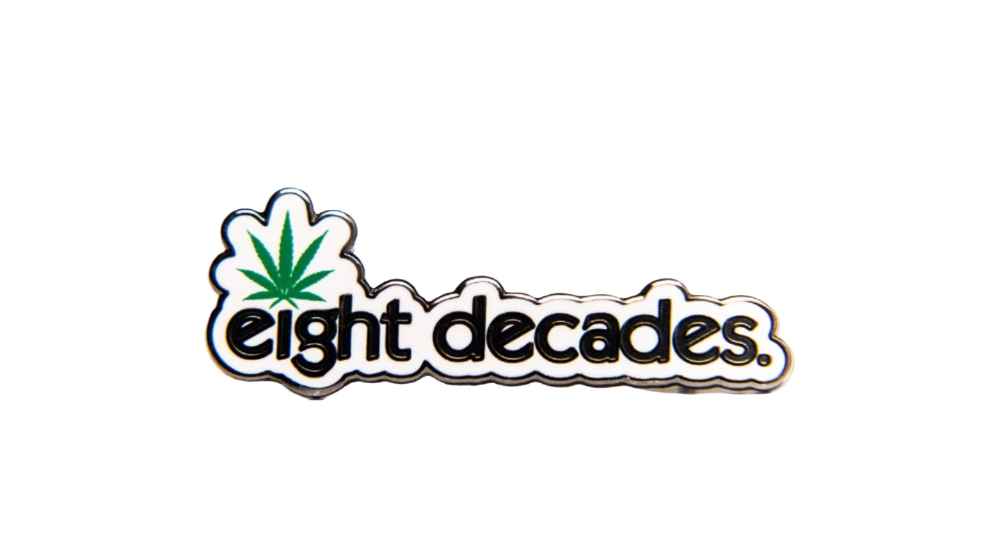 Pin – Eight Decades